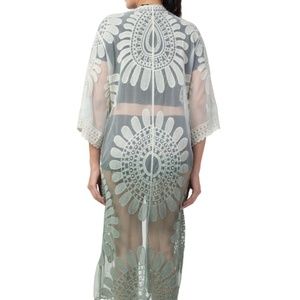 Raj | Jackets & Coats | Raj Duster Lace Embroidered | Poshmark